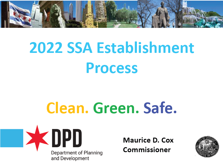 SSA61 – Reconstitution - South East Chicago Commission