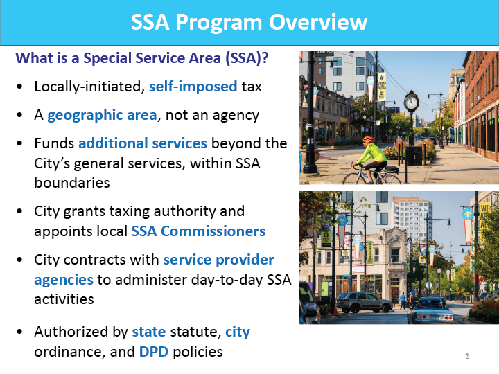 SSA61 – Reconstitution - South East Chicago Commission
