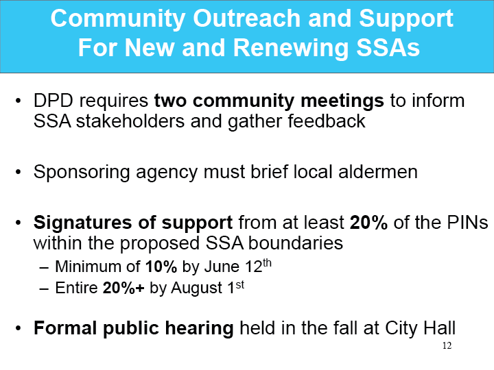 SSA61 – Reconstitution - South East Chicago Commission