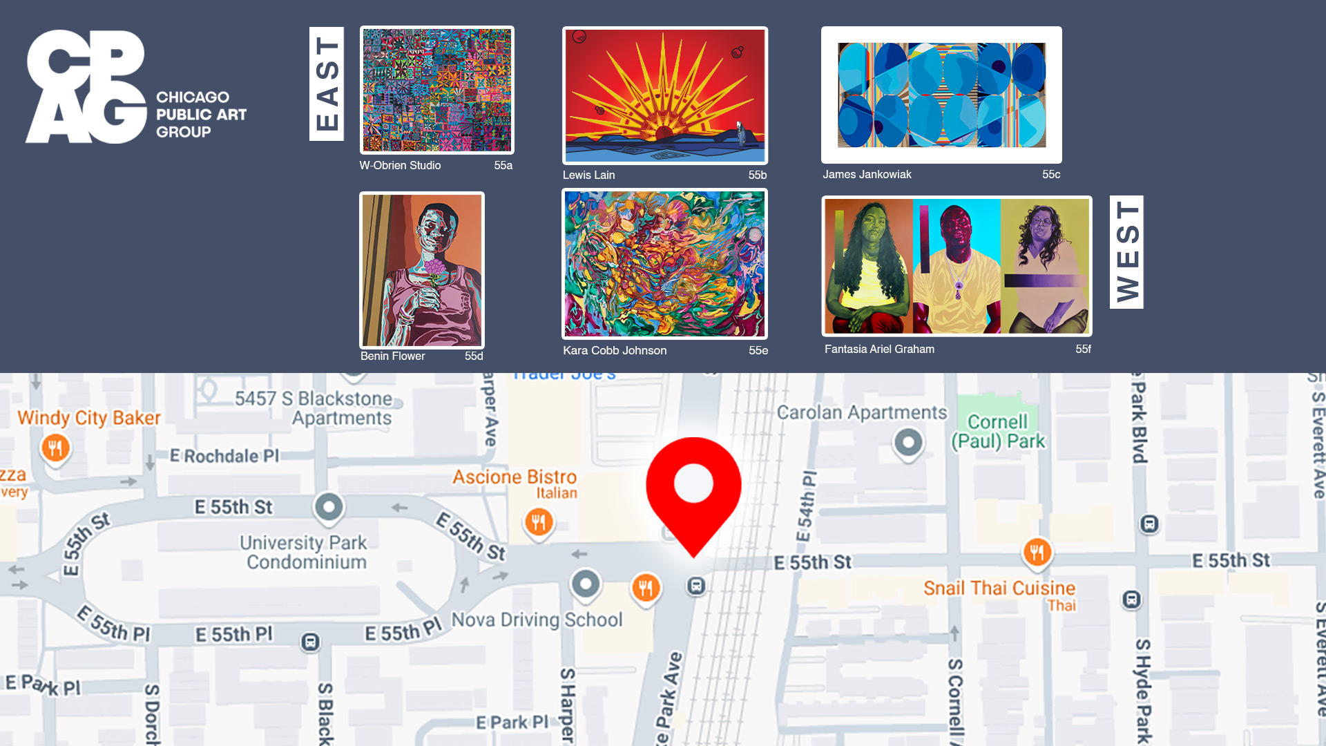 Viaducts & Murals - South East Chicago Commission